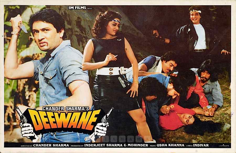 Deewane Review | Deewane Movie Review | Deewane 1991 Public Review ...