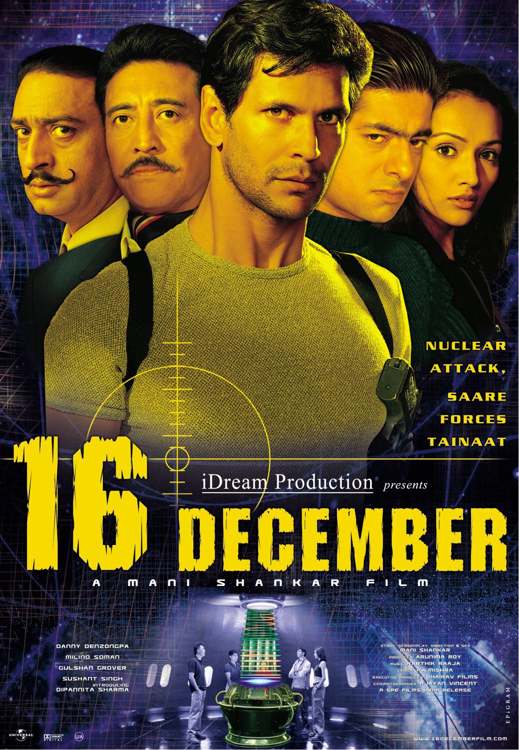 16 December Movie: Review | Release Date (2002) | Songs | Music ...
