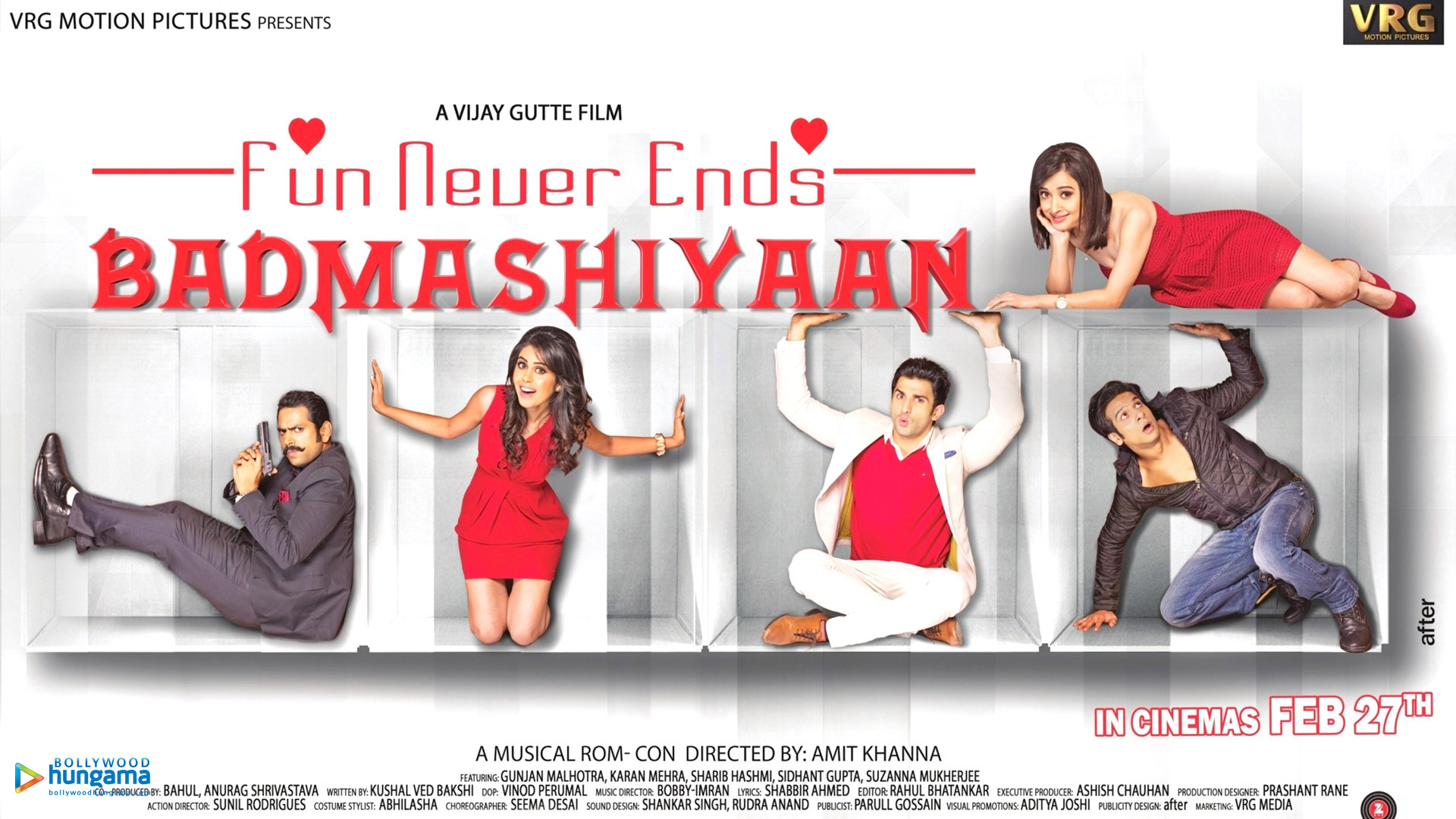 Badmashiyaan – Fun Never Ends 2015 Wallpapers | Badmashiyaan – Fun ...