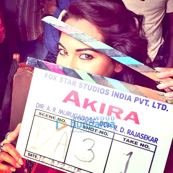 akira-3 | Akira 2016 On The Set - Bollywood Hungama
