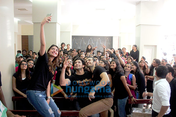 Promotion of ‘Wedding Pullav’ at the Usha Pravin Gandhi College ...