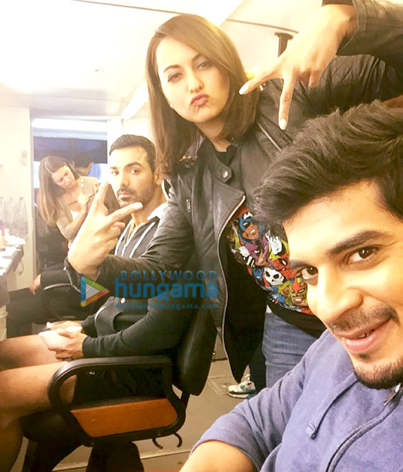 force-2-7 | Force 2 2016 On The Set - Bollywood Hungama