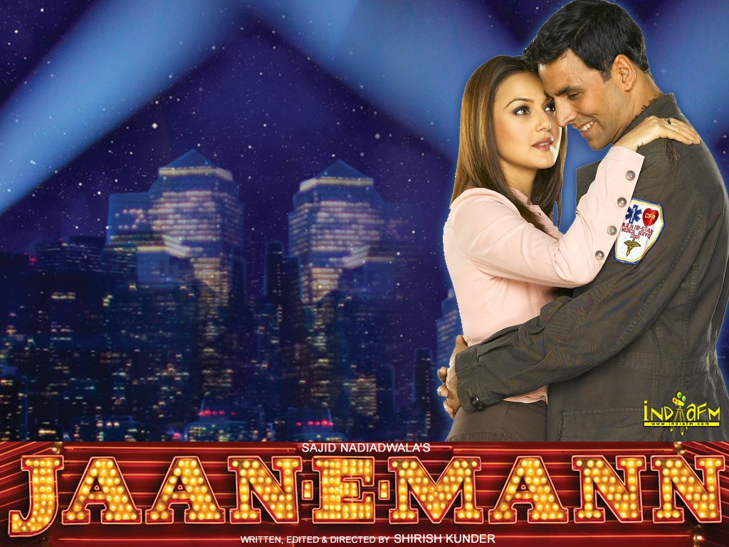 Jaan-E-Mann 2006 Wallpapers | Jaan-E-Mann 2006 HD Images | Photos preity-zintaakshay-kumar ...