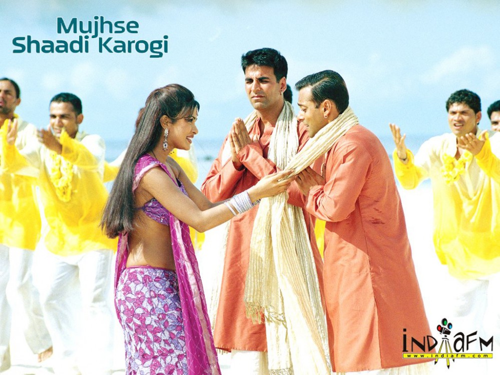 Mujhse Shaadi Karogi 2004 Wallpapers | HD Images | HD Wallpapers | Hot ...