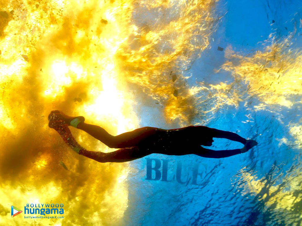 Blue 2009 Wallpapers | Blue 2009 HD Images | Photos blue-5 - Bollywood ...