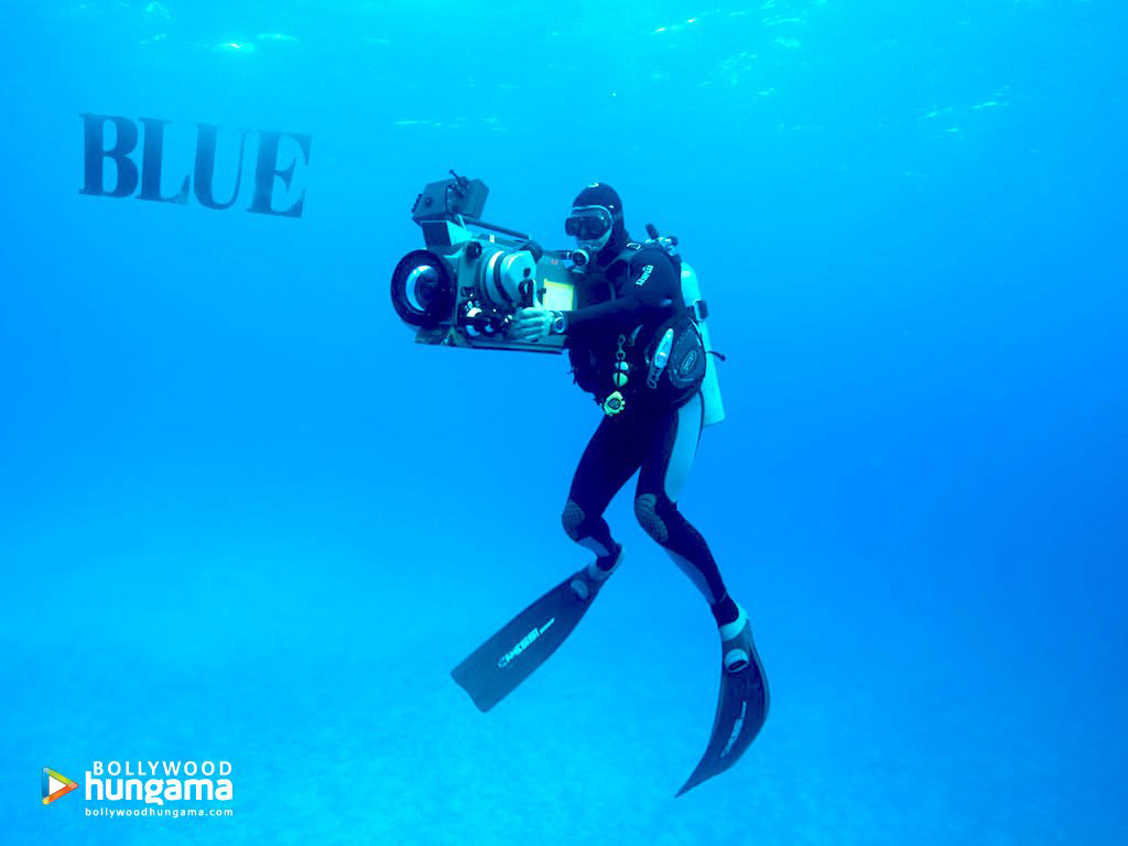 Blue 2009 Wallpapers | Blue 2009 HD Images | Photos blue-8 - Bollywood ...