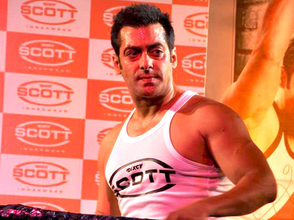 Salman Khan launches Dixcy Scott Innerwear | Photo Of Salman Khan From ...