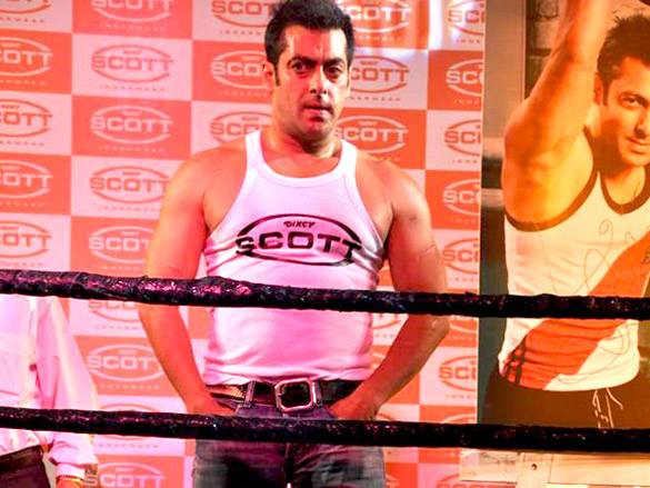 Salman Khan launches Dixcy Scott Innerwear | Photo Of Salman Khan From ...