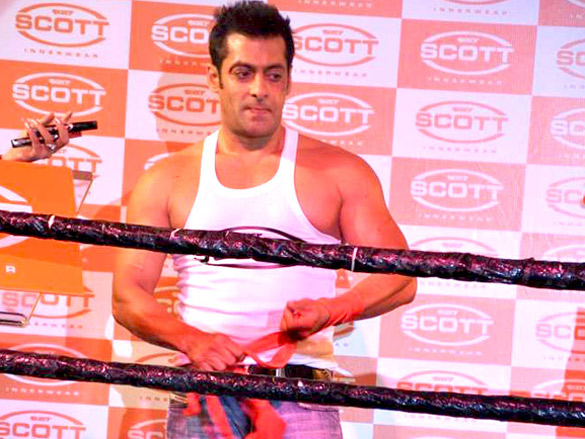 Salman Khan launches Dixcy Scott Innerwear | Photo Of Salman Khan From ...
