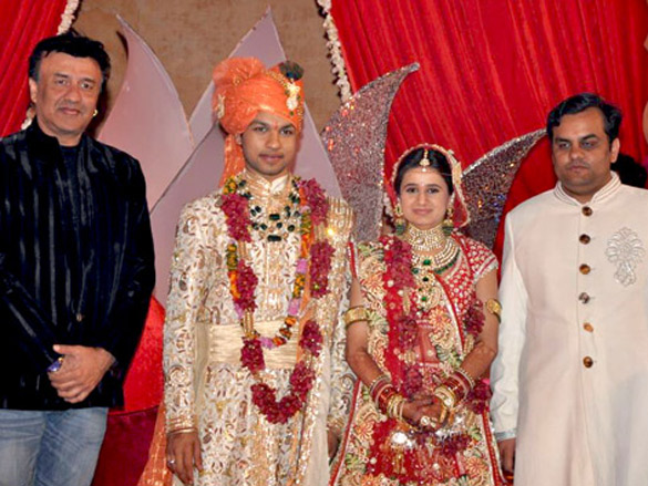 Saurabh Dhoot’s wedding reception | Photo Of Anu Malik,Saurabh Dhoot ...