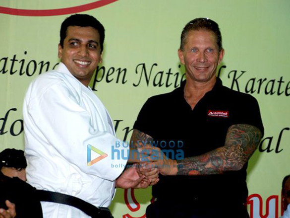 Akshay Kumar at the finale of the Karate Championship | Photo Of Mr ...
