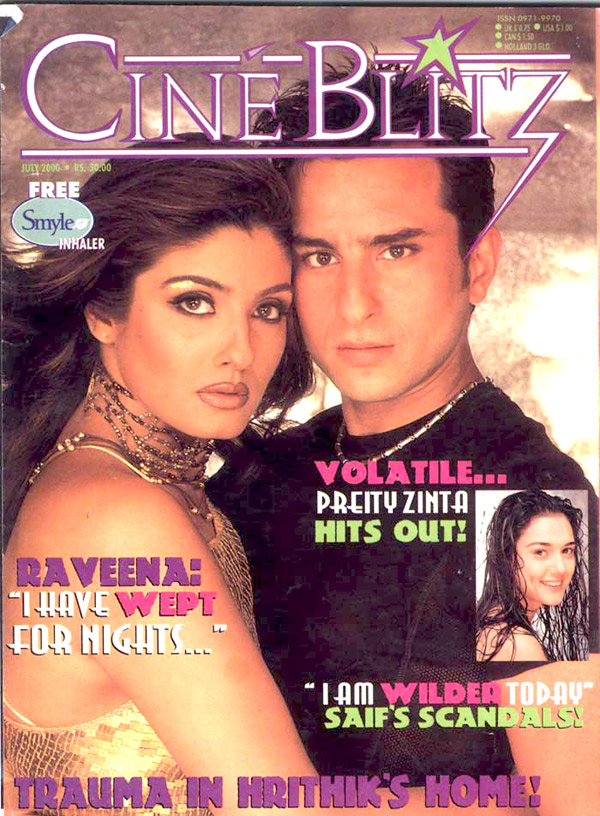 Raveena Tandon On the Cover - Bollywood Hungama