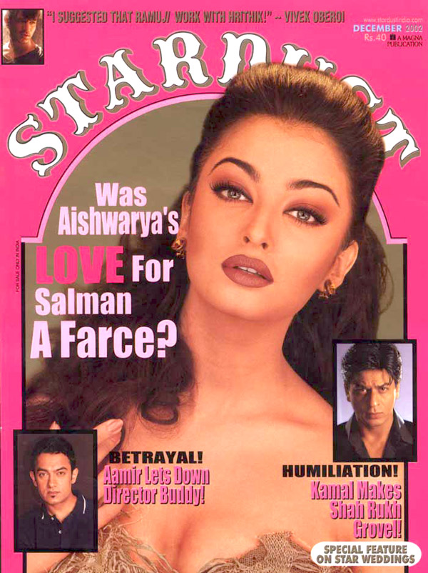 Stardust On the Cover - Bollywood Hungama