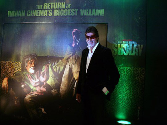 Big B Unveils The Look Of Gabbar | Photo Of Amitabh Bachchan From The ...
