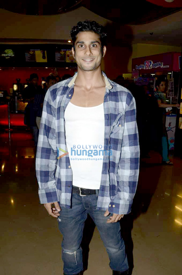 Premiere of ‘David’ | Prateik Babbar Images - Bollywood Hungama