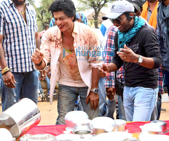 Chennai Express First Look - Bollywood Hungama