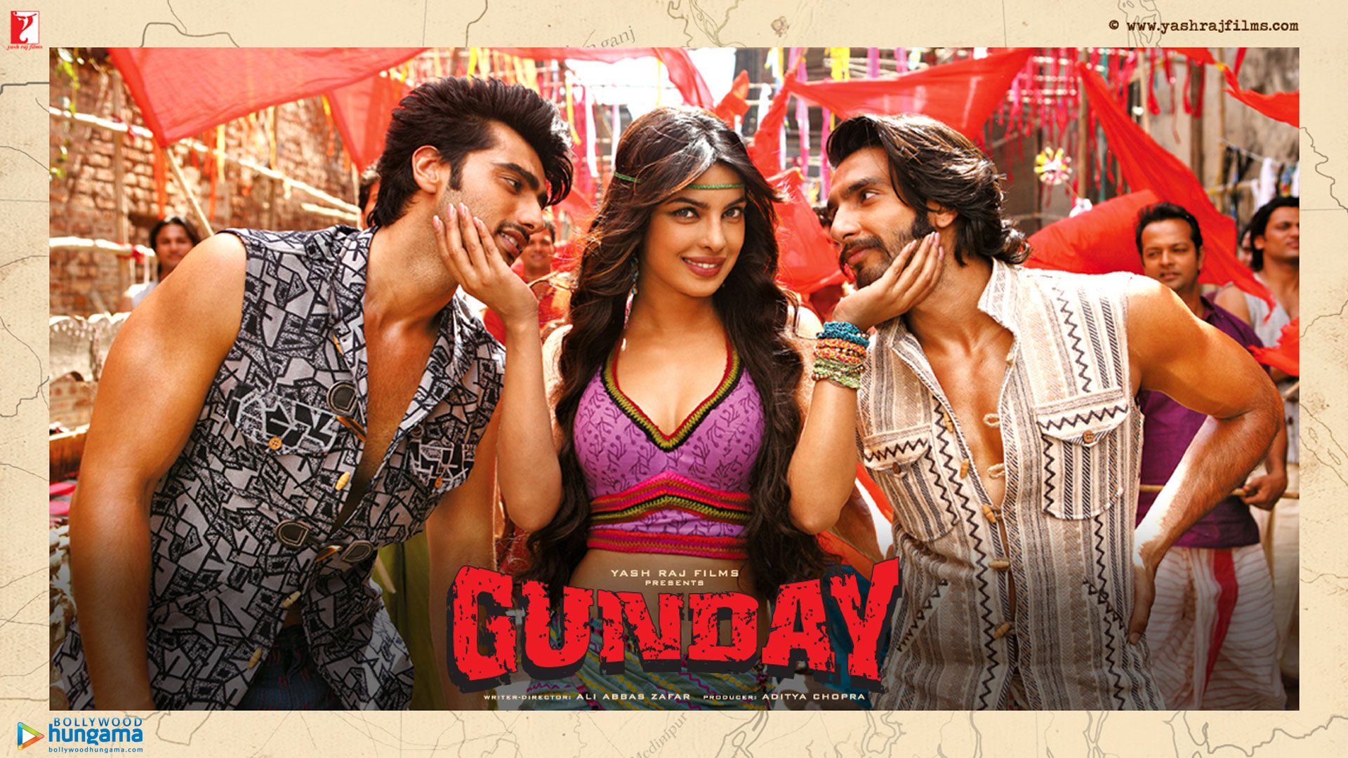 Gunday 2014 Wallpapers | Gunday 2014 HD Images | Photos gunday-12 - Bollywood Hungama