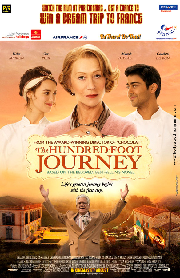 The Hundred-Foot Journey First Look - Bollywood Hungama