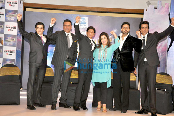 Cast of ‘Happy New Year’ unveil new dance show with Zee TV | Shah Rukh ...