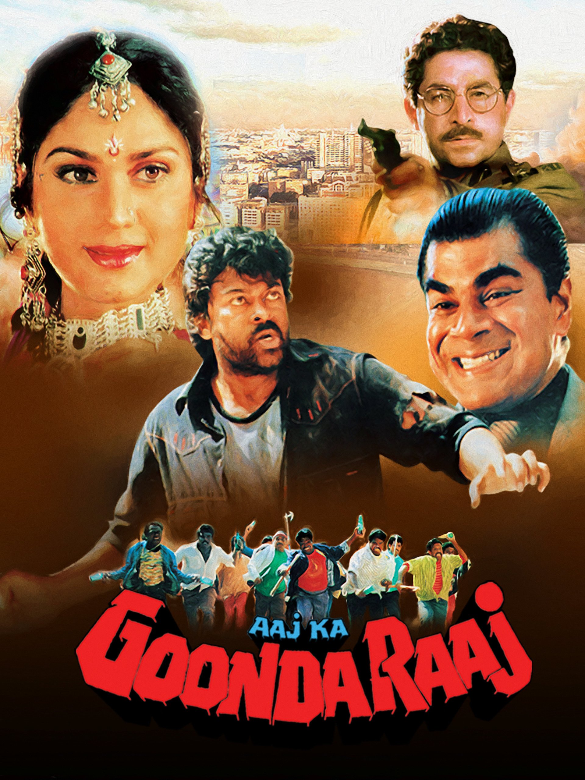 Aaj Ka Goonda Raaj Movie: Review | Release Date (1992) | Songs | Music | Images | Official ...