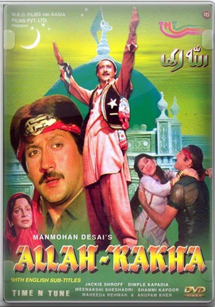 Allah Rakha Movie: Review | Release Date (1986) | Songs | Music ...