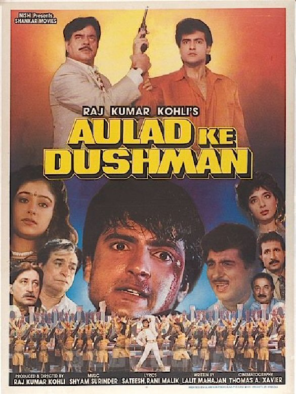 Aulad Ke Dushman Movie: Review | Release Date (1993) | Songs | Music ...
