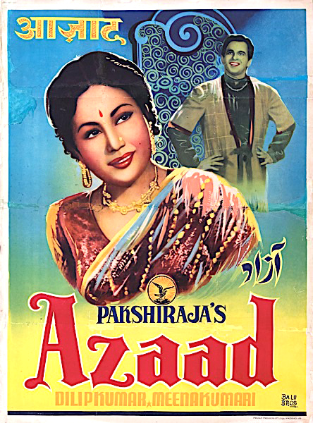 Azaad Movie: Review | Release Date (1955) | Songs | Music | Images ...
