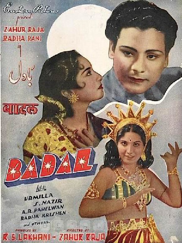 Badal Movie: Review | Release Date (1942) | Songs | Music | Images ...