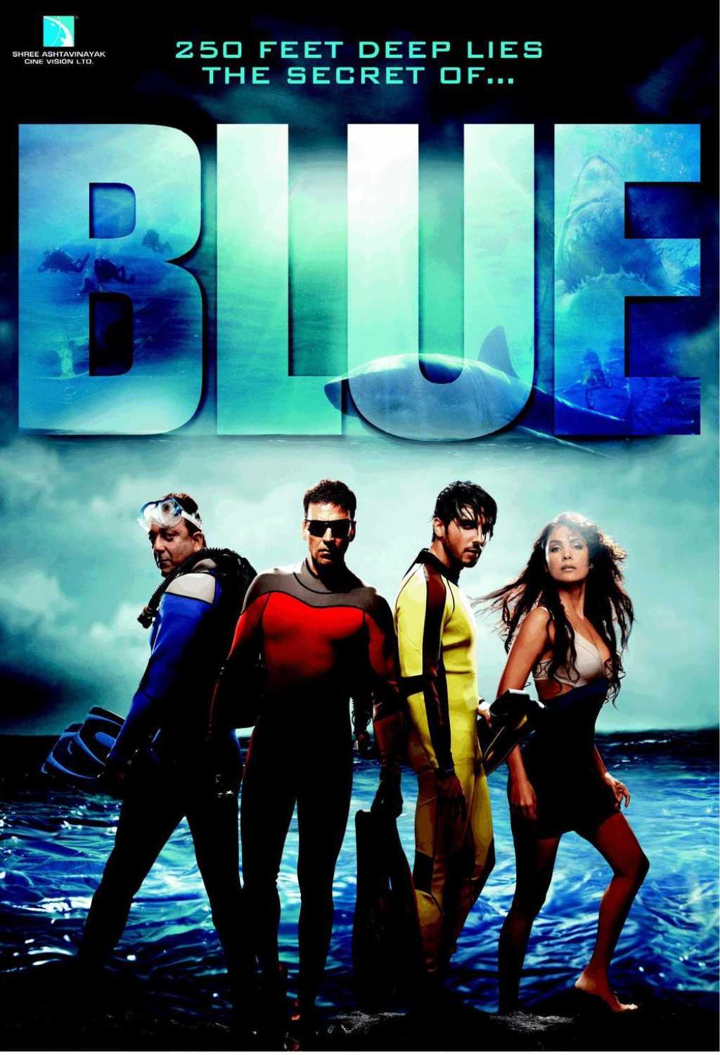 Blue Review 4 5 Blue Movie Review Blue 2009 Public Review Film Review