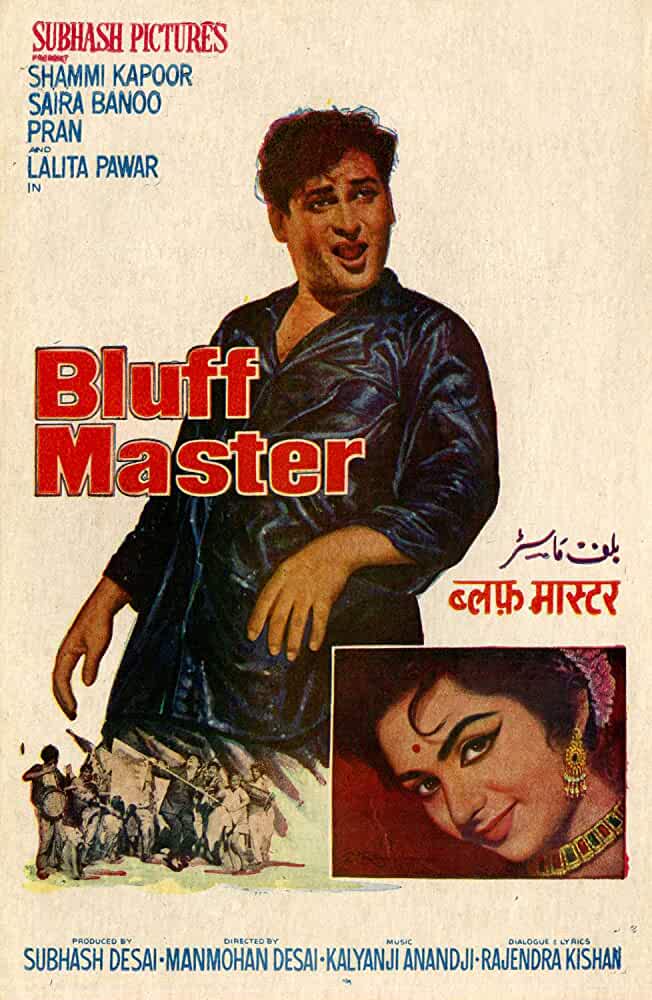 Bluff Master Movie: Review | Release Date (1963) | Songs | Music ...