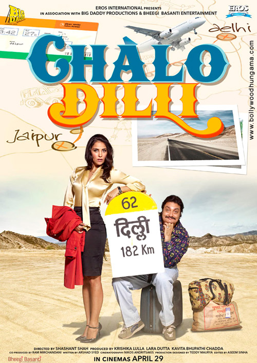 Chalo Dilli Photos, Poster, Images, Photos, Wallpapers, HD Images ...