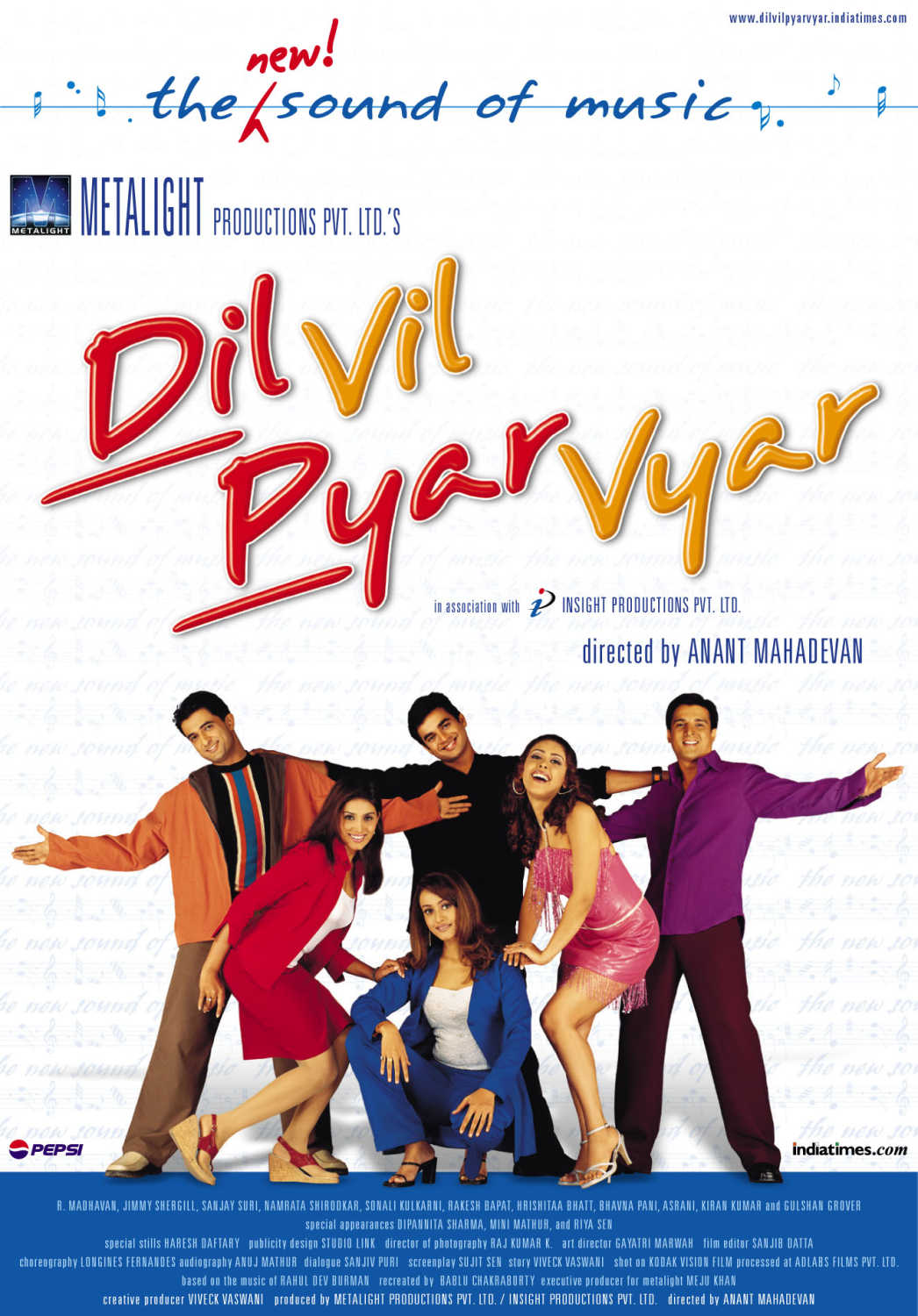 Dil Vil Pyar Vyar Movie: Review | Release Date (2002) | Songs | Music ...