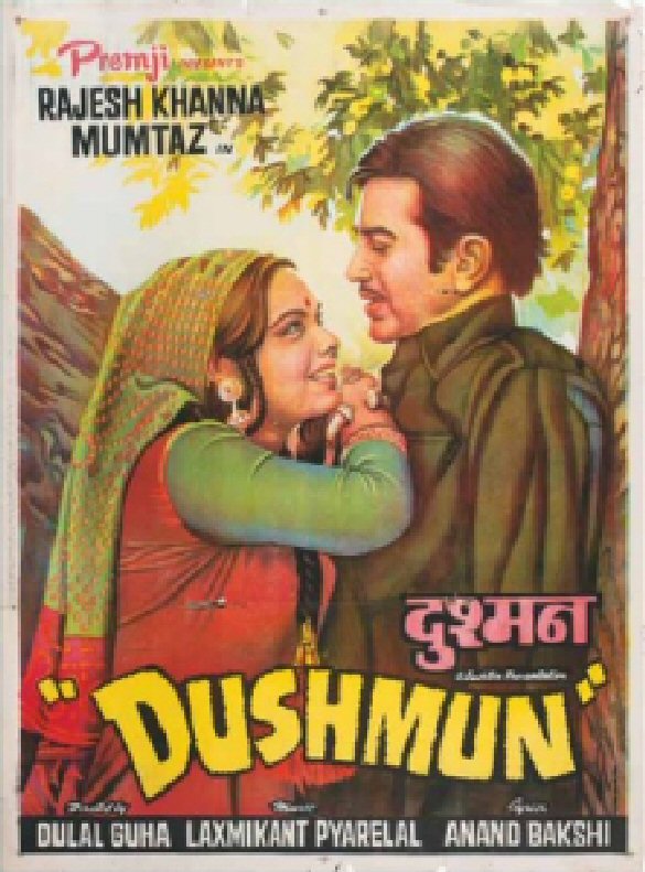 Dushmun Movie: Review | Release Date (1972) | Songs | Music | Images ...