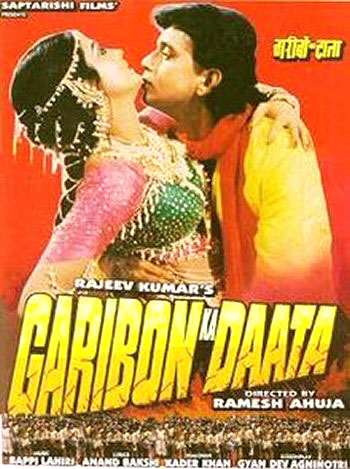 Garibon Ka Daata Movie: Review | Release Date (1989) | Songs | Music ...