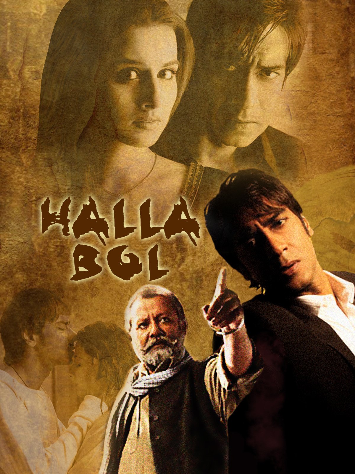 Halla Bol Movie: Review | Release Date (2008) | Songs | Music | Images ...
