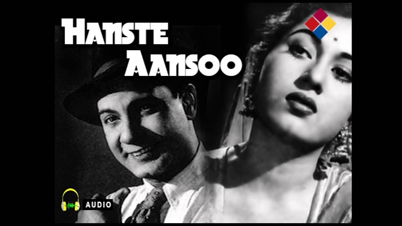 Hanste Aansoo Review | Hanste Aansoo Movie Review | Hanste Aansoo 1950 ...