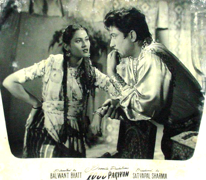 Hazar Pariyan Movie: Review | Release Date (1959) | Songs | Music ...