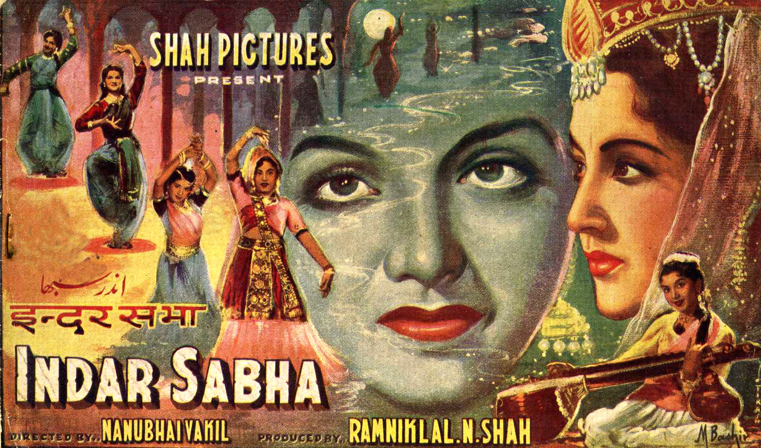 Indra Sabha Movie: Review | Release Date (1956) | Songs | Music ...