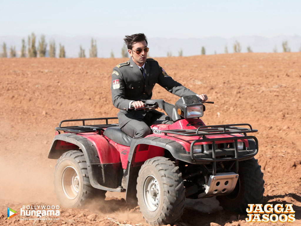 Jagga Jasoos 2017 Wallpapers | Jagga Jasoos 2017 HD Images | Photos ...