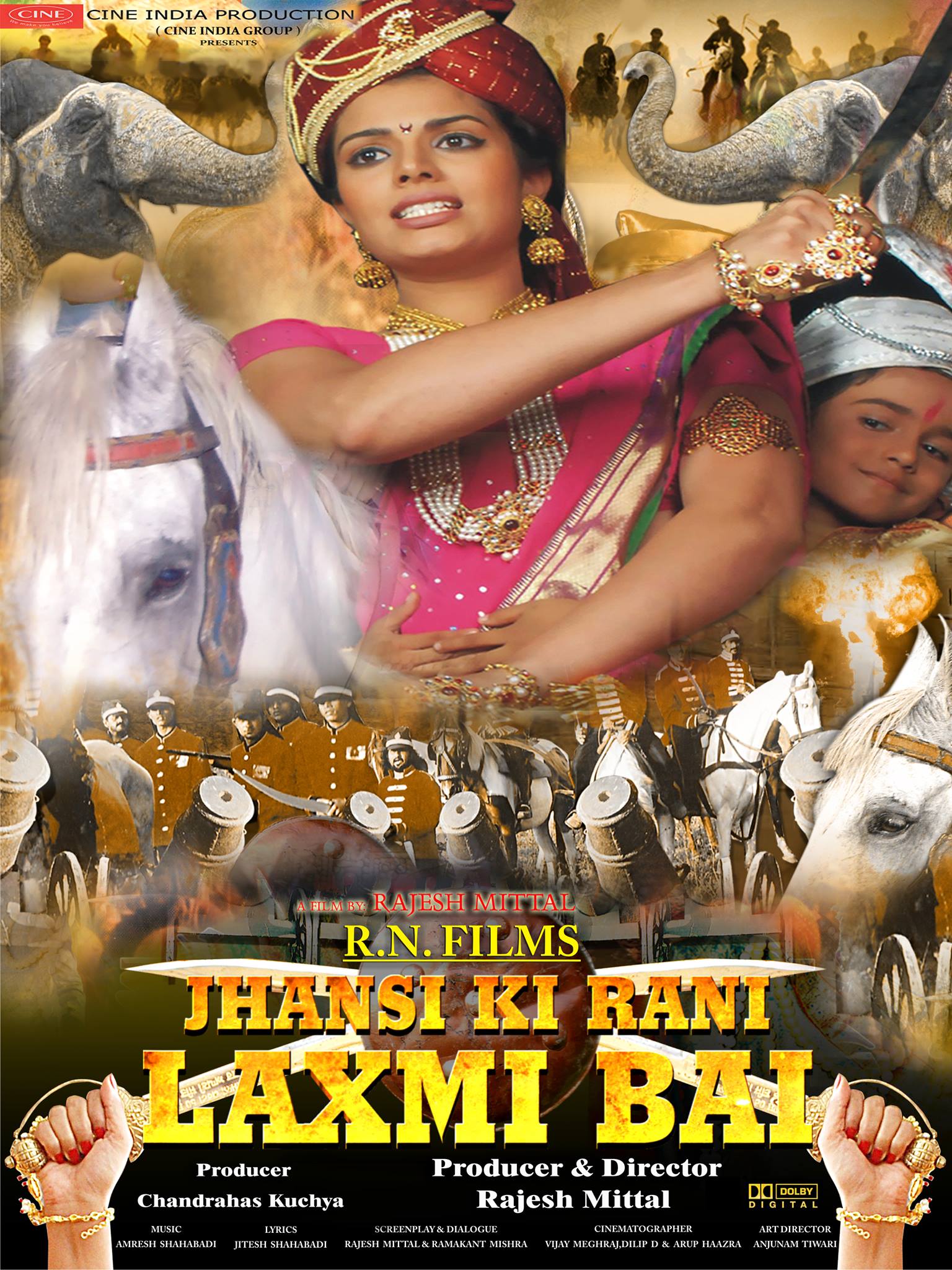 Jhansi Ki Rani Movie: Review | Release Date (2012) | Songs | Music ...