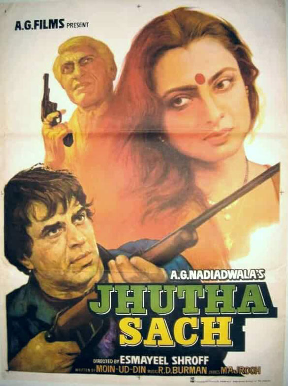 Jhootha Sach Movie: Review | Release Date (1984) | Songs | Music ...