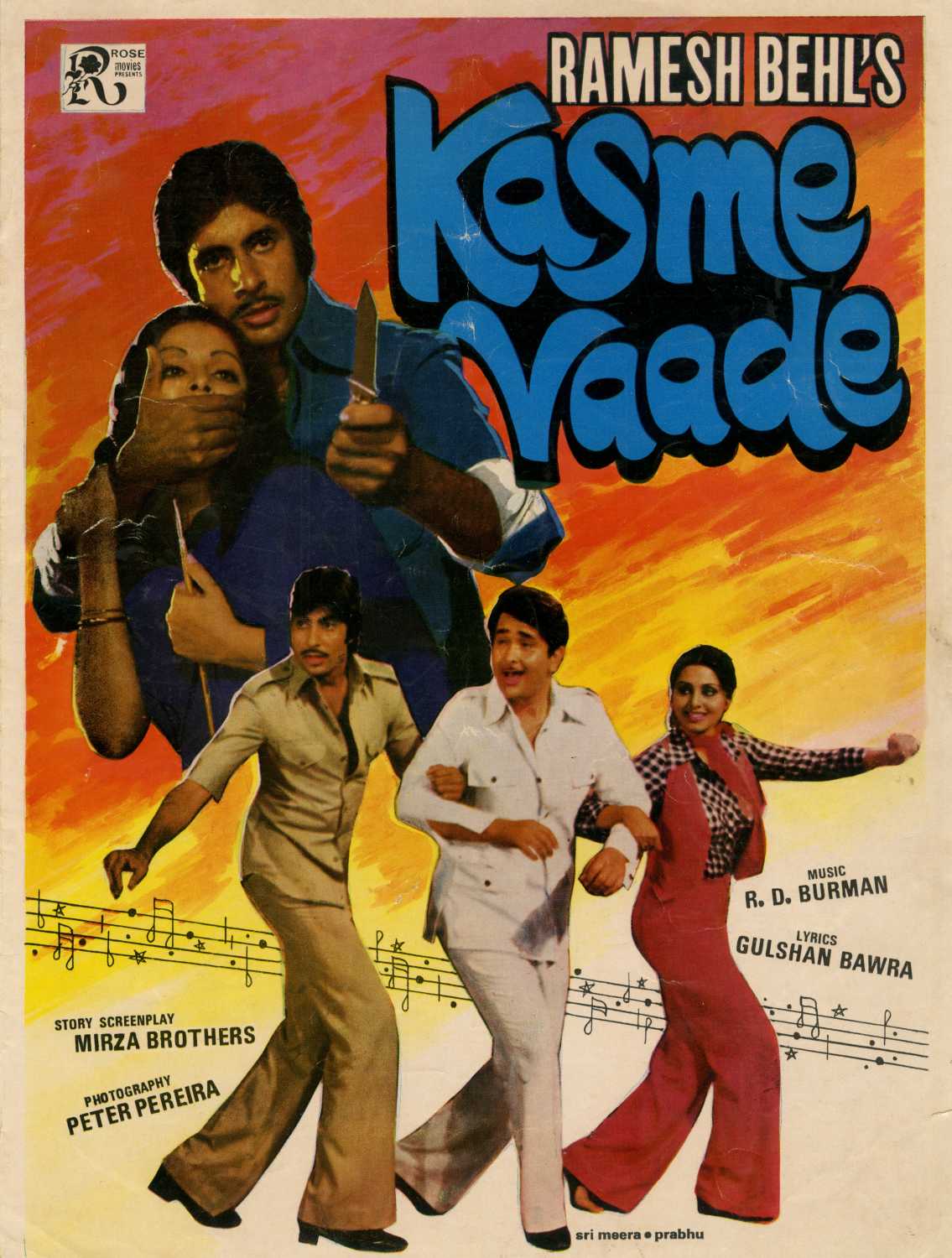 Kasme Vaade Movie: Review | Release Date (1978) | Songs | Music ...