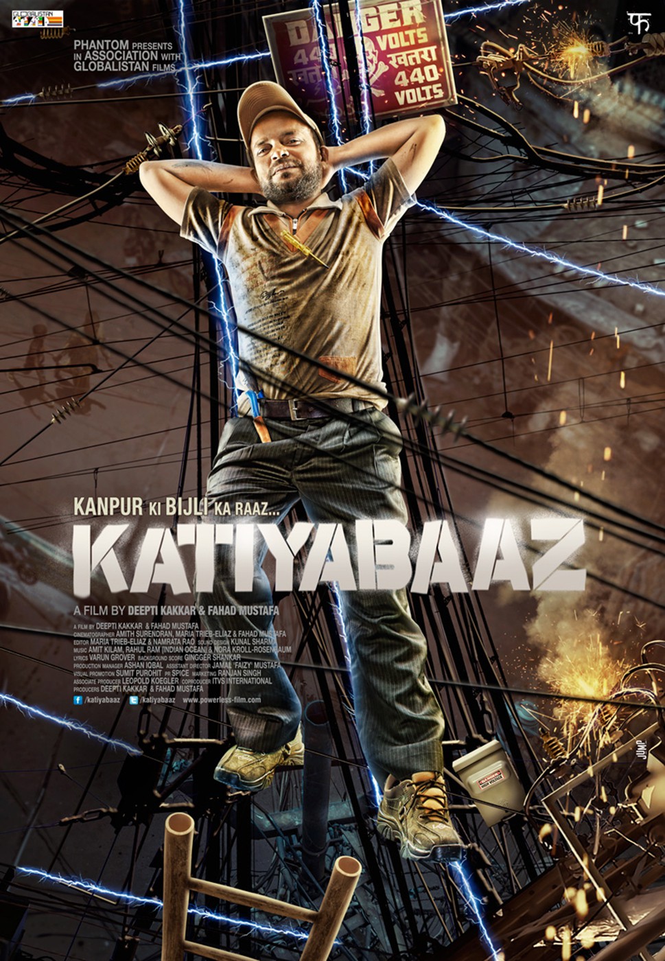 Katiyabaaz Movie Review: Sparks will fly!: Powerless is a documentary ...