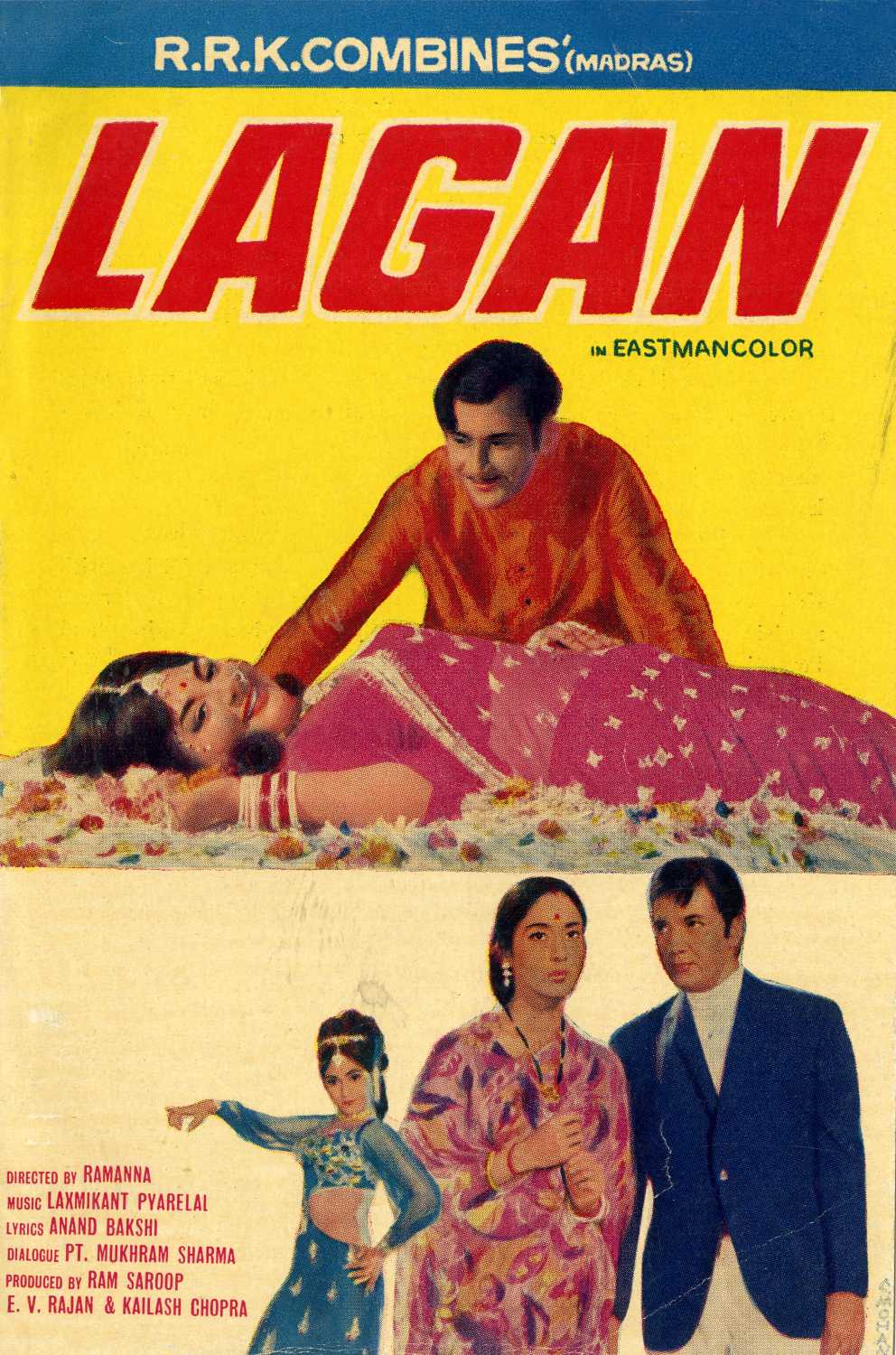 Lagan Movie: Review | Release Date (1971) | Songs | Music | Images ...
