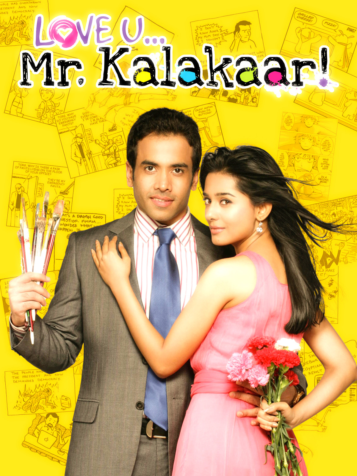 Love U… Mr. Kalakaar! Movie: Review | Release Date (2011) | Songs ...