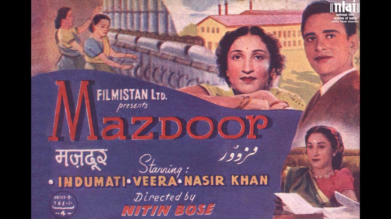 Mazdoor Movie: Review | Release Date (1945) | Songs | Music | Images ...