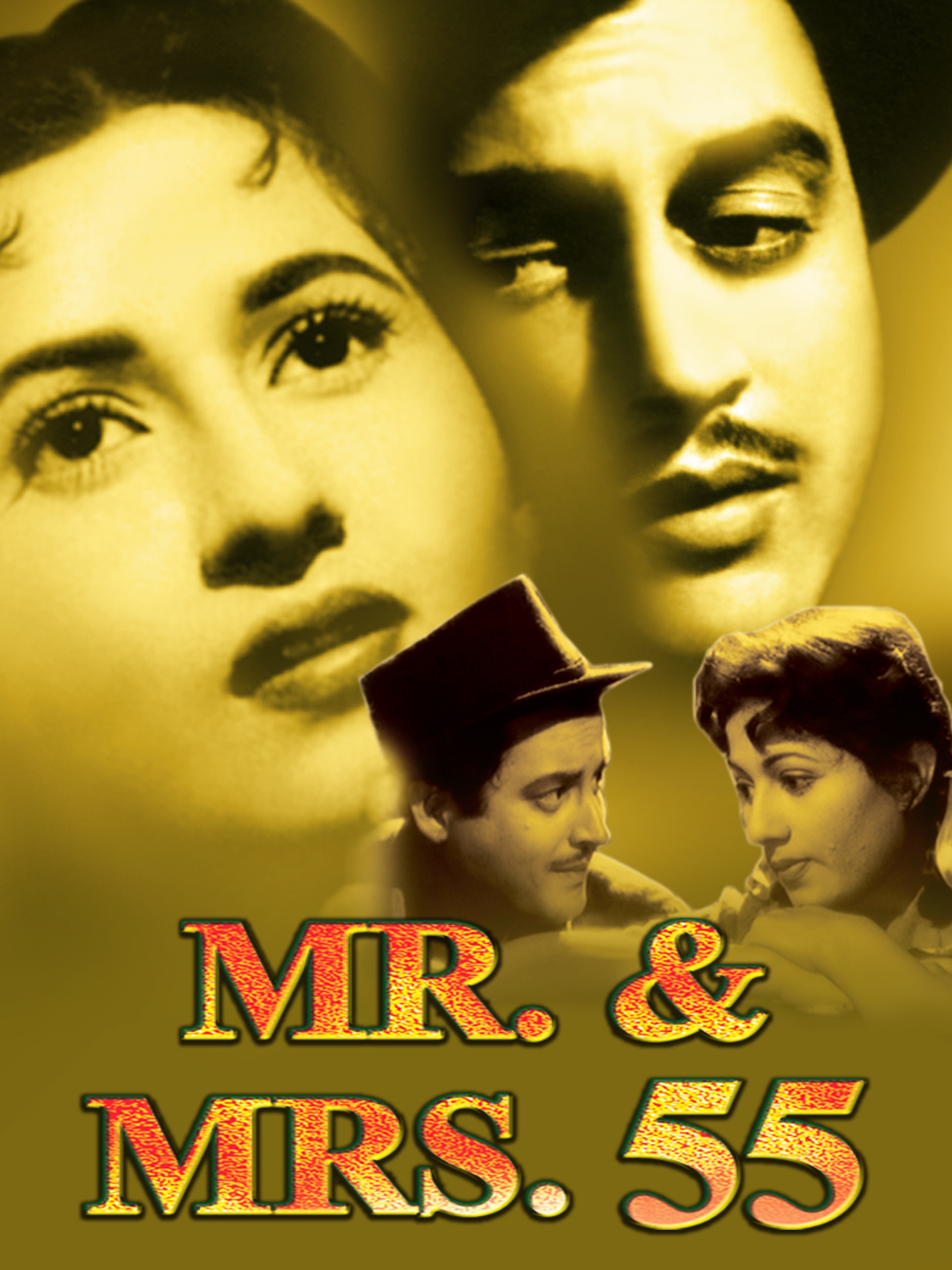 Mr And Mrs 55 Movie: Review | Release Date (1955) | Songs | Music ...