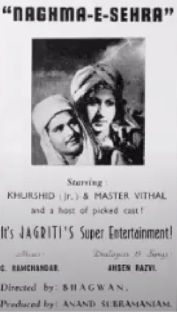 Naghma-E-Sehra Movie: Review | Release Date (1945) | Songs | Music ...