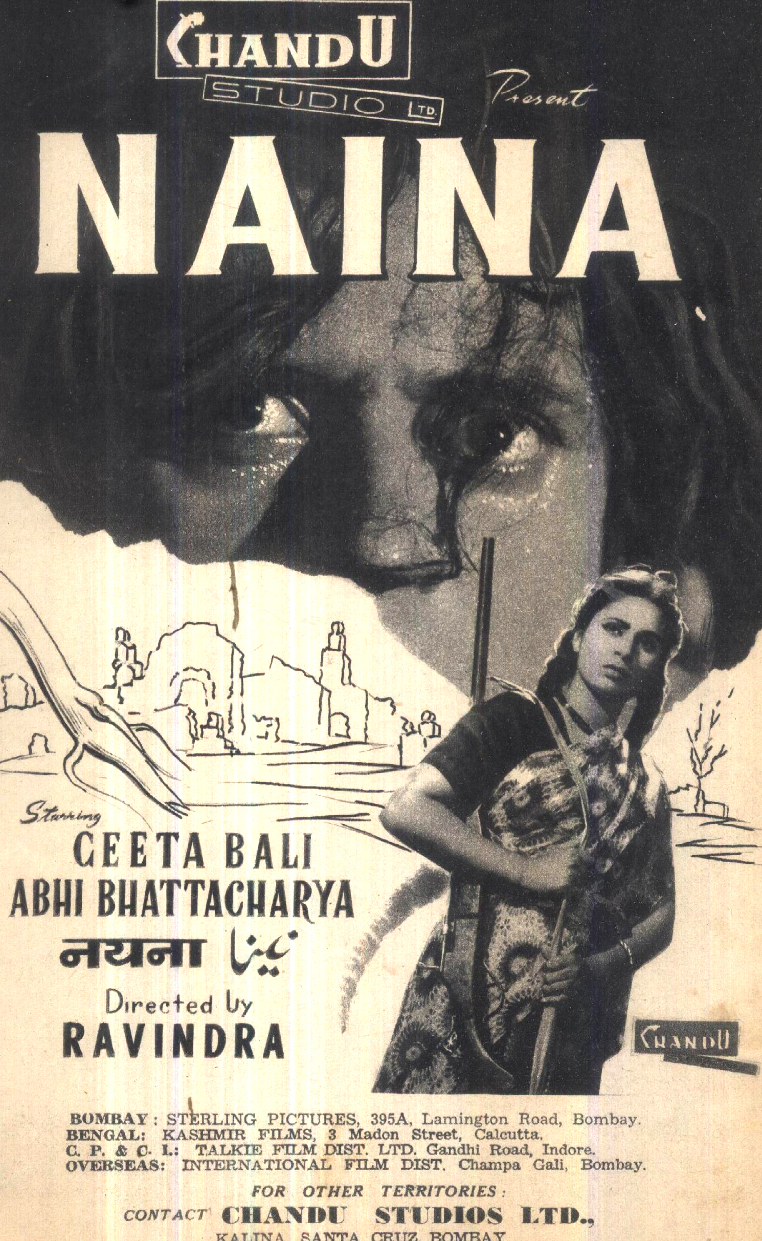 Naina Movie: Review | Release Date (1953) | Songs | Music | Images ...