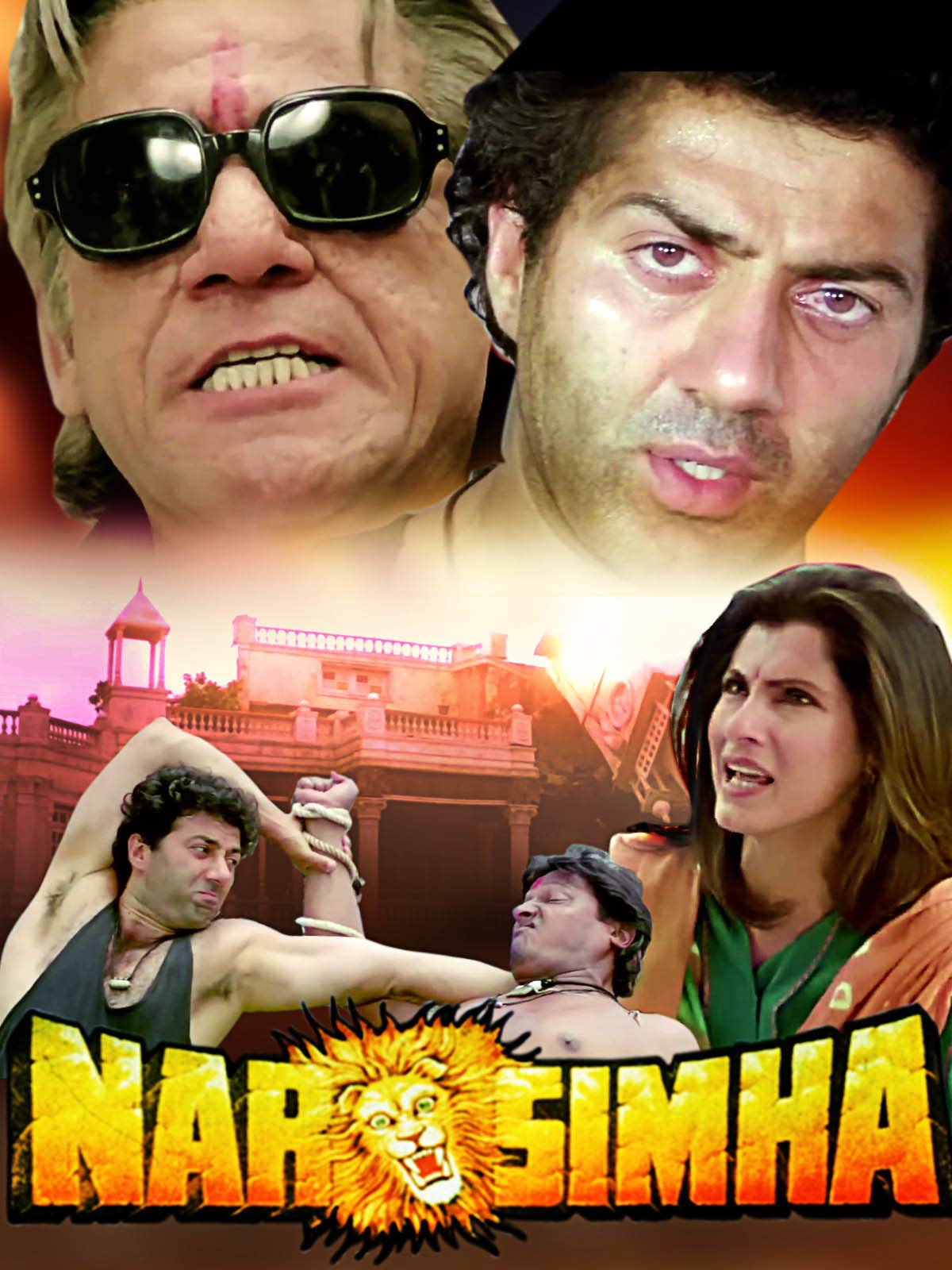 Narsimha Movie: Review | Release Date (1991) | Songs | Music | Images ...